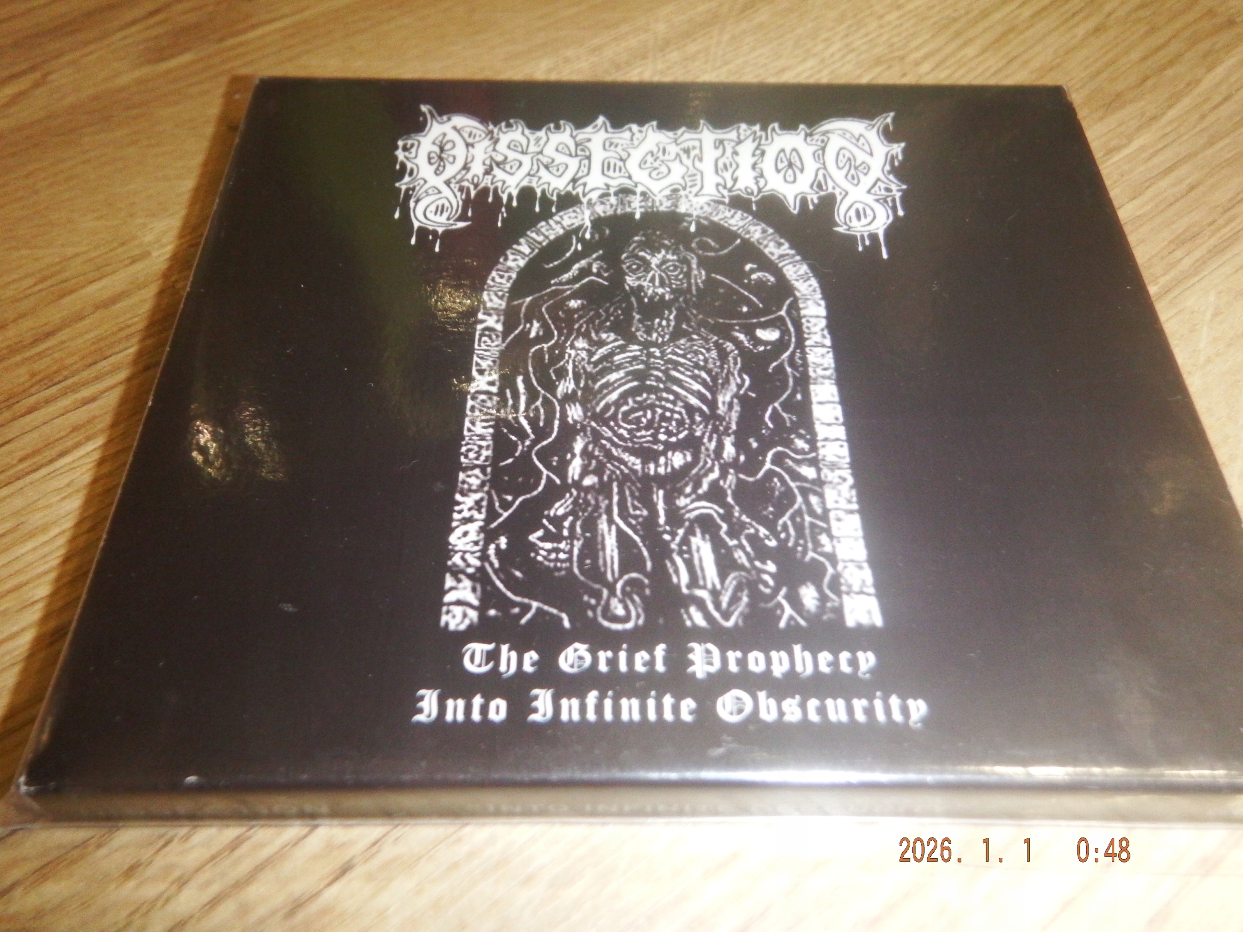 DISSECTION - The grief prophecy / Into infinite obscurity 18204510869 ...