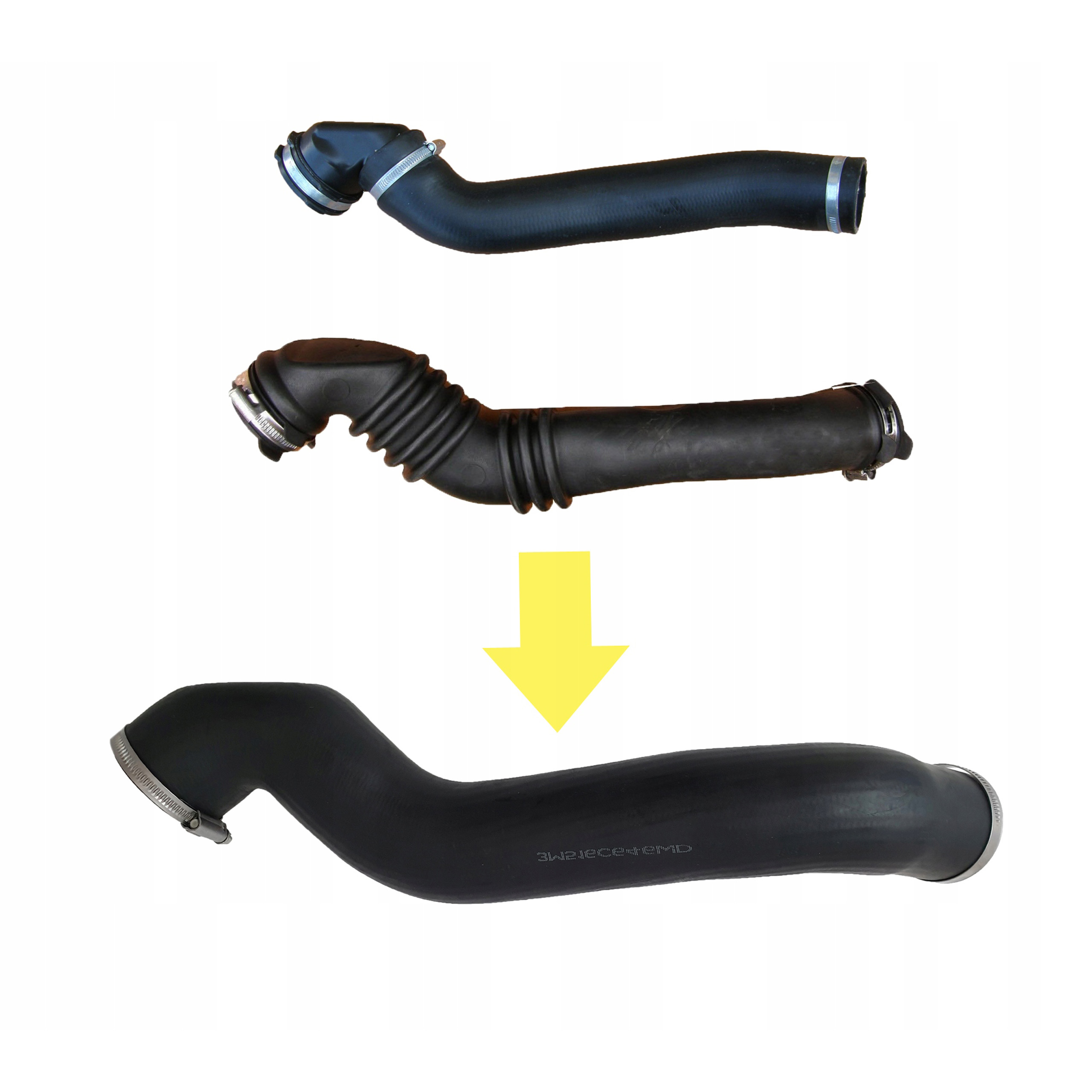 PRZEWÓD INTERCOOLERA VOLVO S40 V50 1.6 D 31261230 5905711401724 za 169 ...