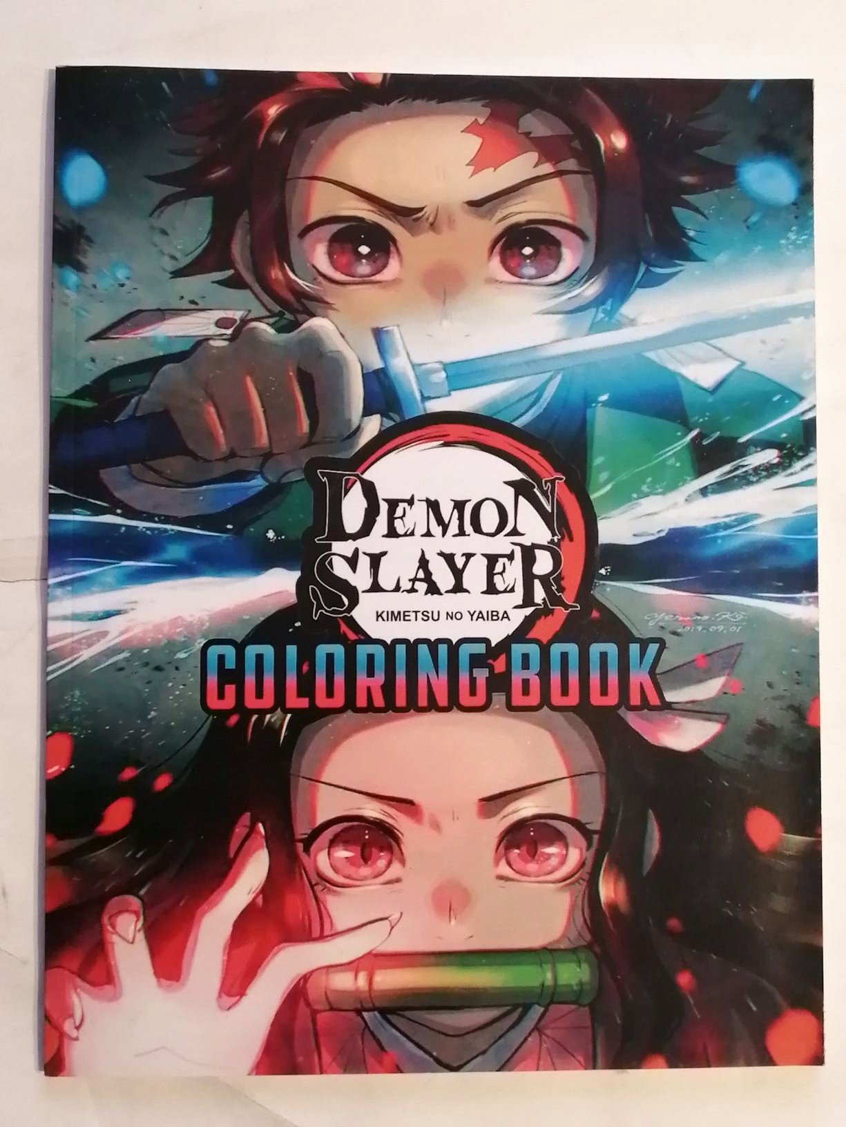 Demon Slayer Book - Niska cena na Allegro