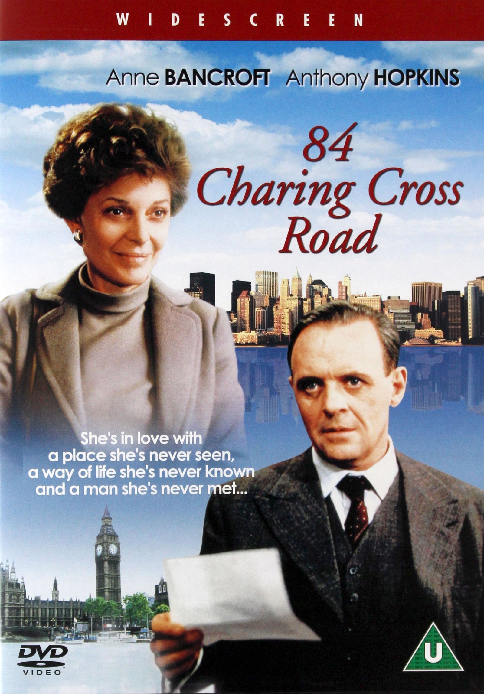 CHARRING CROSS ROAD 84 [DVD] Napisy PL 15043535997 - Sklepy, Opinie ...