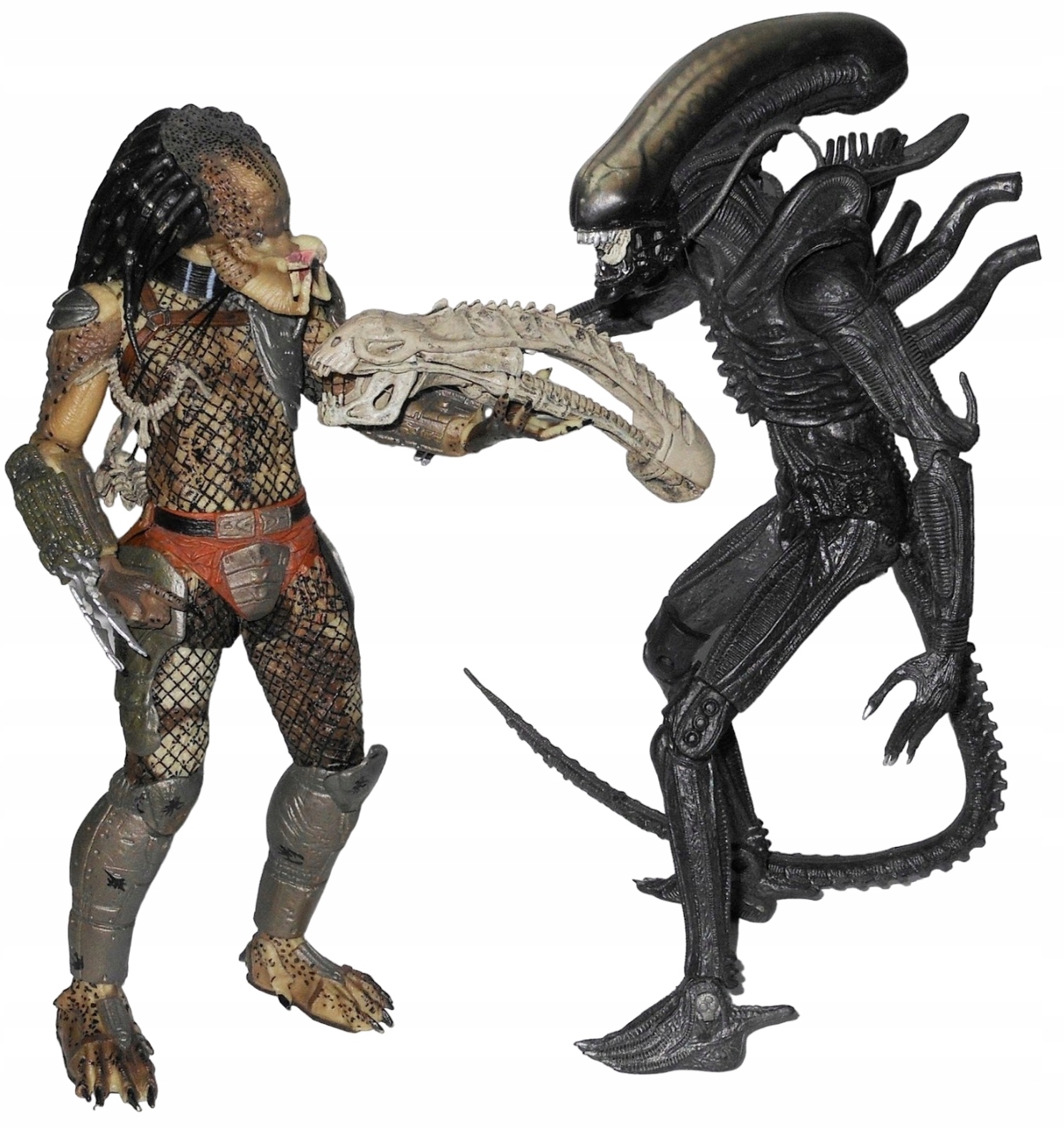Obcy Alien VS Predator 2-pak Figurki 20cm w 24h 12509111398 - Sklepy ...