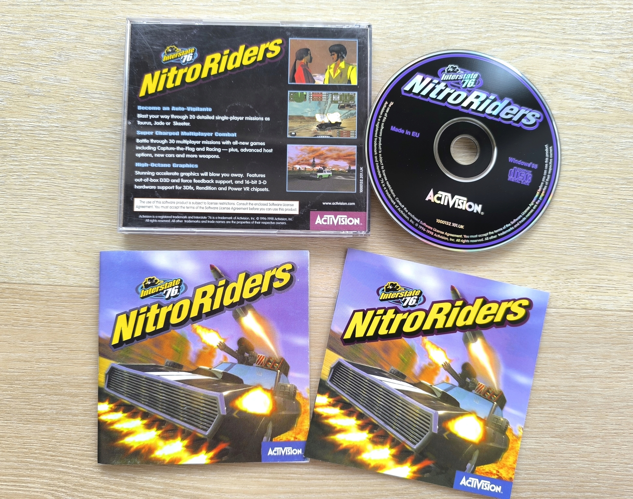 Interstate 76 Nitro Riders PC - Stan: Używany 299.90PLN - Sklepy ...