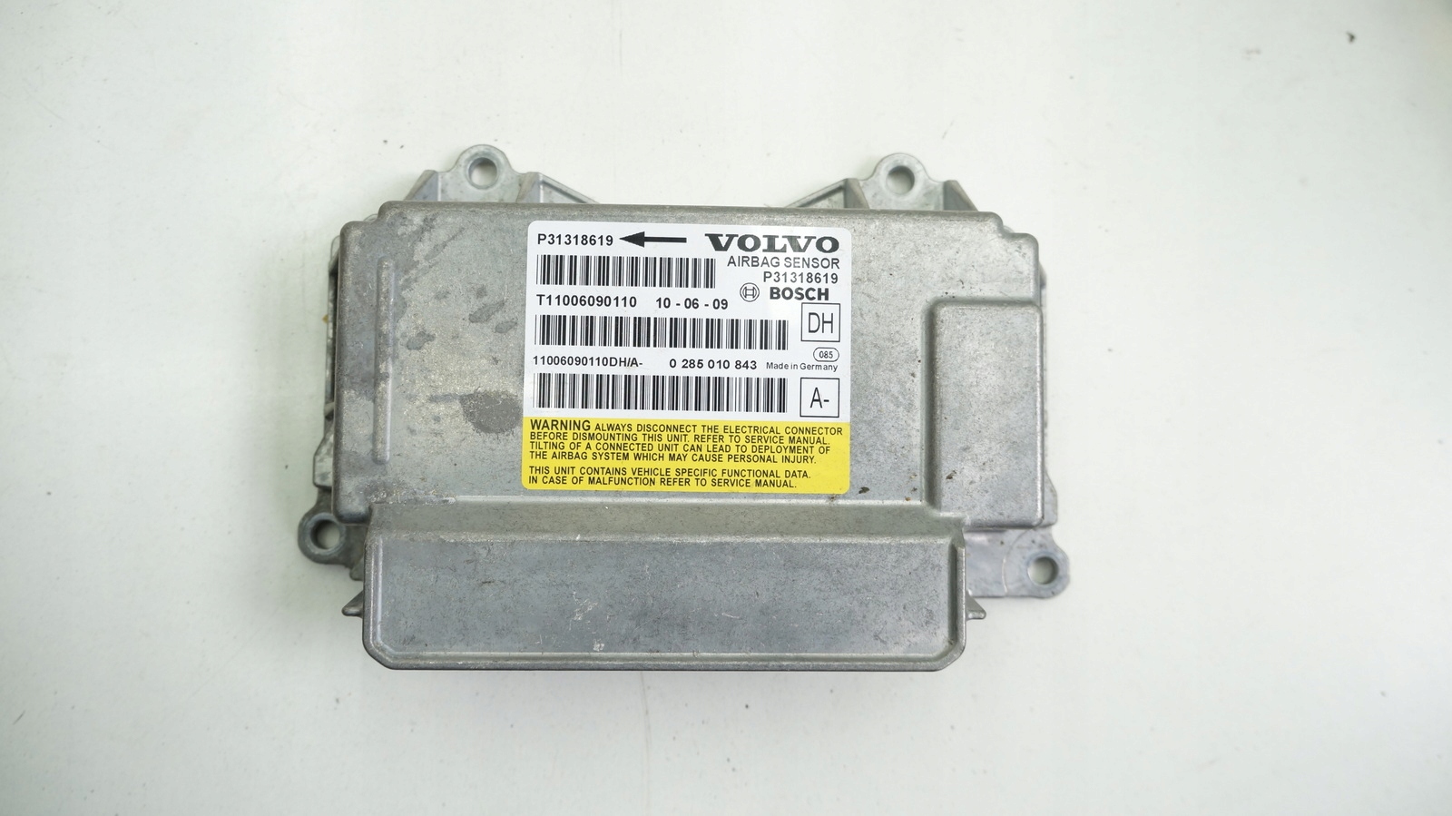 Moduł poduszki powietrznej Volvo OE 31318619 - porównaj ceny - Allegro.pl