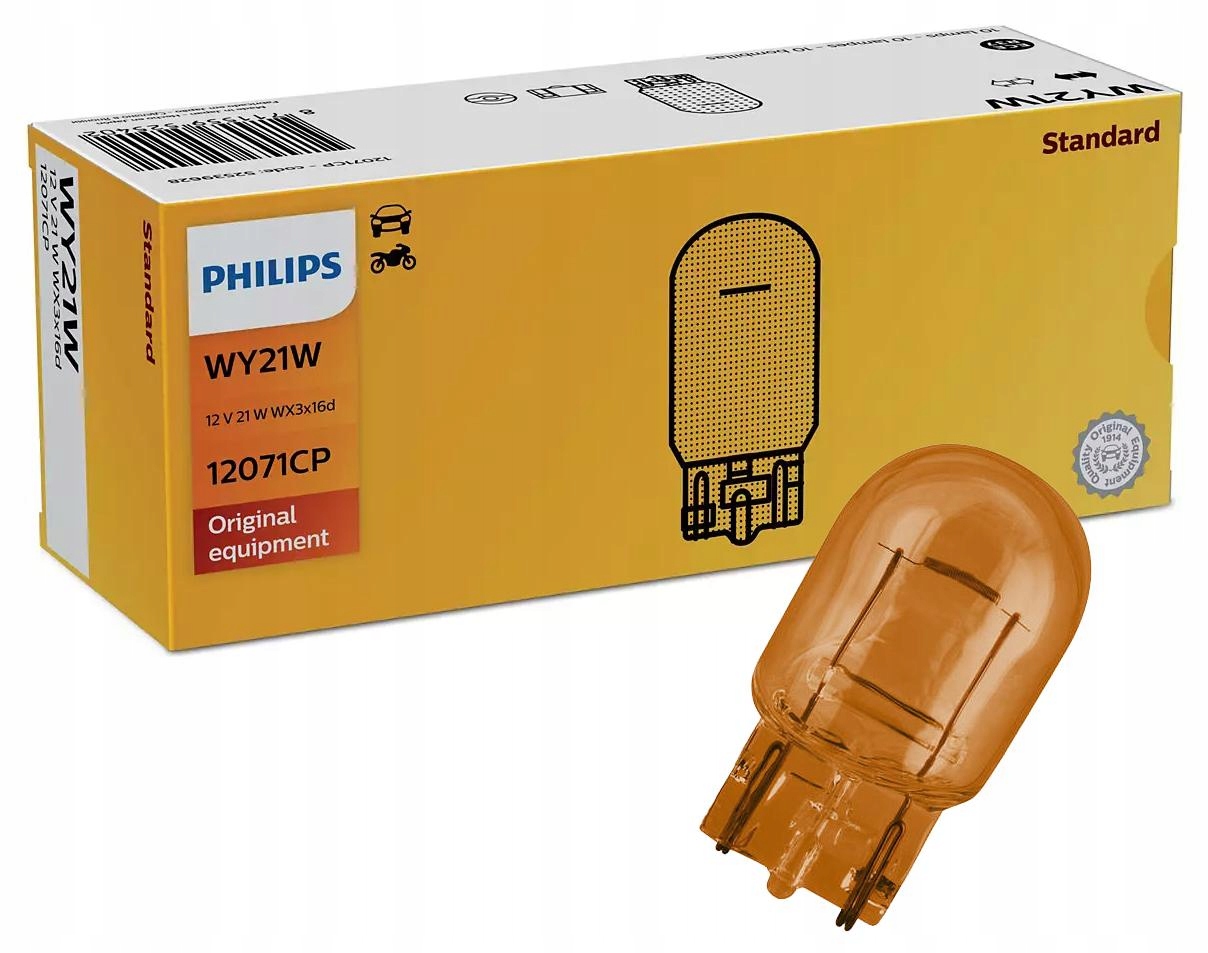 Żarówka Philips Vision WY21W 21 W 1 szt. • Cena, Opinie - Allegro