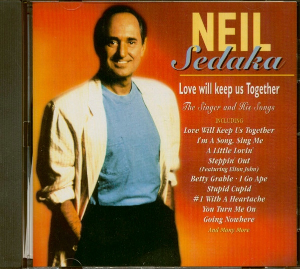 NEIL SEDAKA LOVE WILL KEEP US TOGETHER/CD6084 POW WOW - REGAGNER LES ...