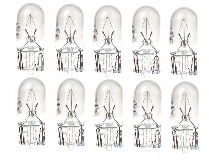 ŻARÓWKA W5W 12V 5W ŻARÓWKI POSTOJOWE HOMOLOGACJA 5906418817191 za 9 ...