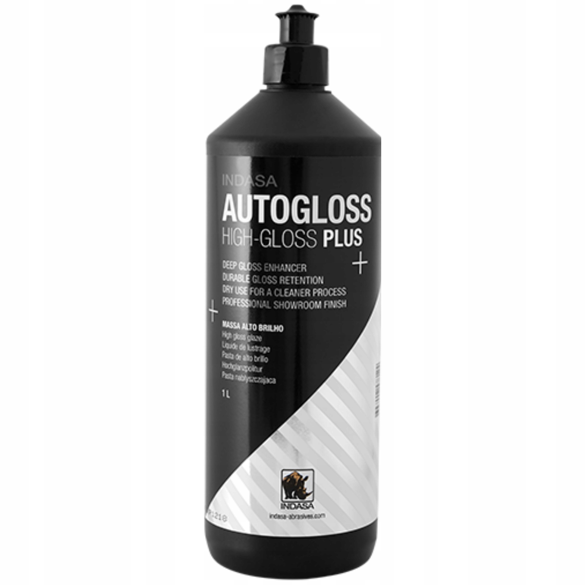 INDASA AUTOGLOSS HIGH-GLOSS PLUS полірувальна паста 1л купити на Avtoex ...