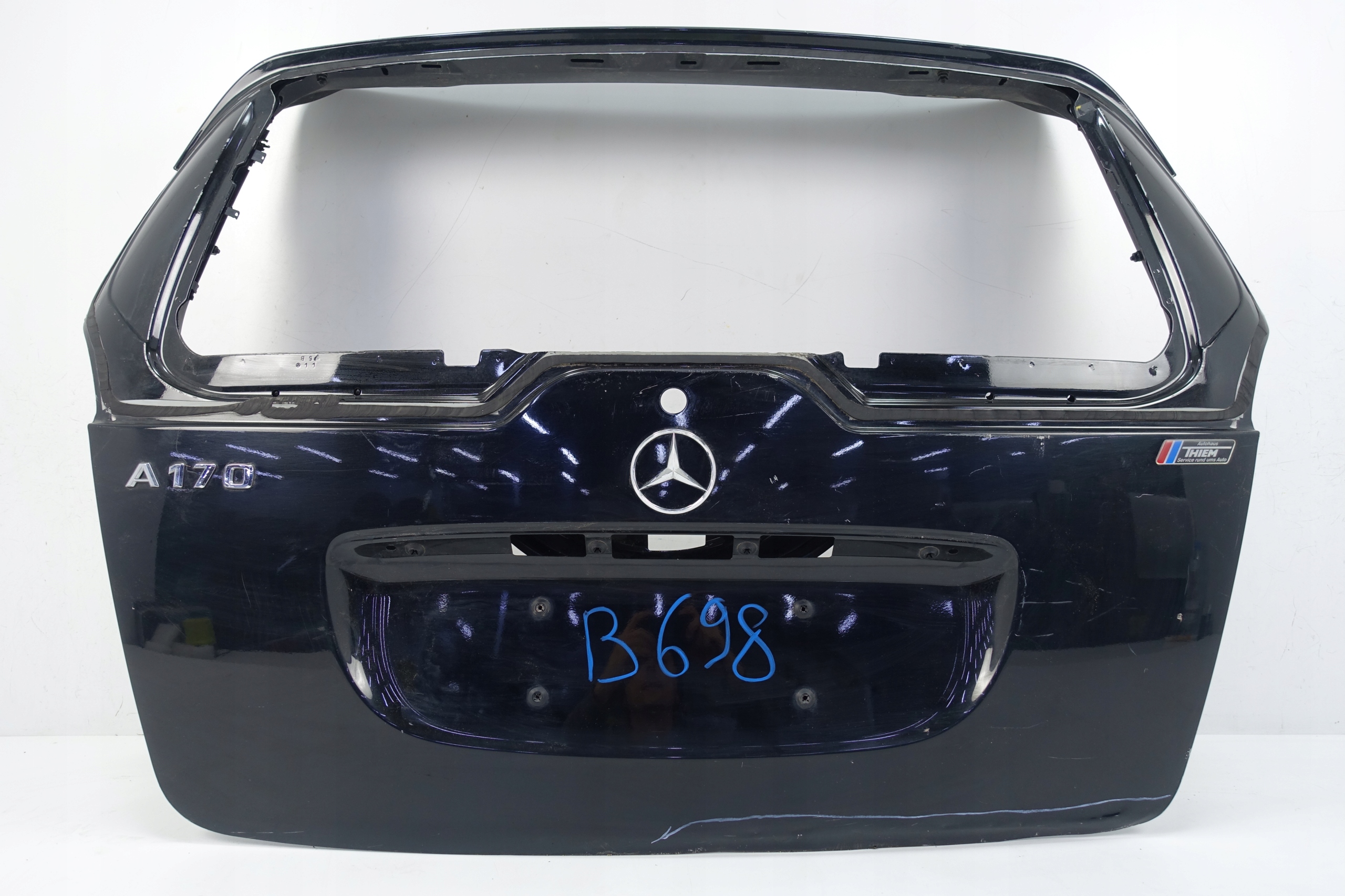 KLAPA BAGAŻNIKA TYŁ MERCEDES A W169 A1697400005 KLAPA BAGAŻNIKA TYŁ ...