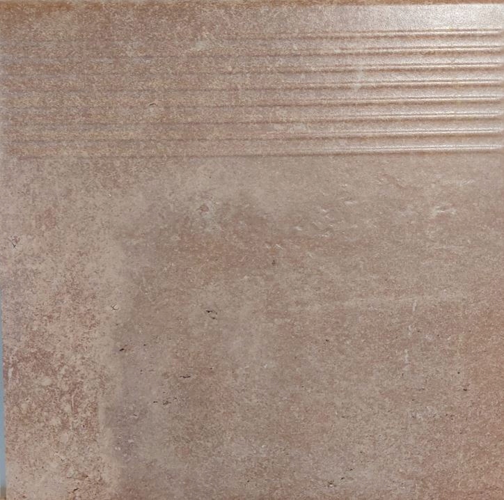 STOPNICA GRES PROSTA NA SCHODY SCHODOWA W BEZ BRĄZ MONOKOLOR 30x30 GAT ...