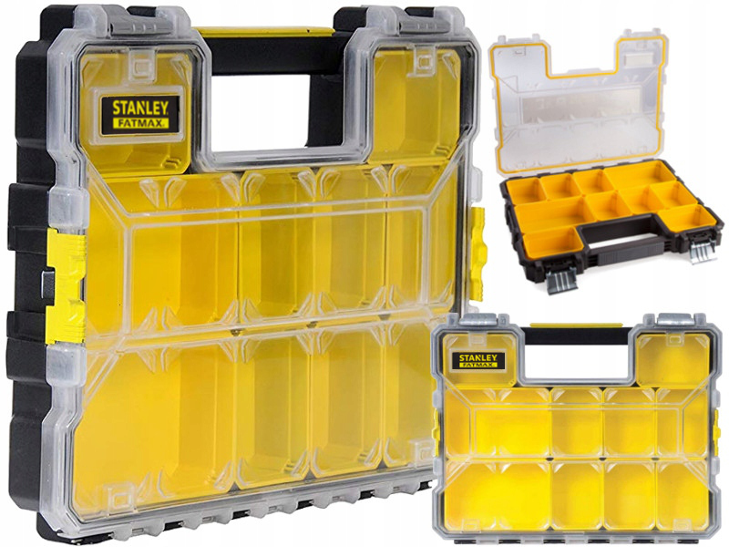 STANLEY 97-517 FATMAX PRO Organizer Wodoszczelny (1-97-517) • Cena ...