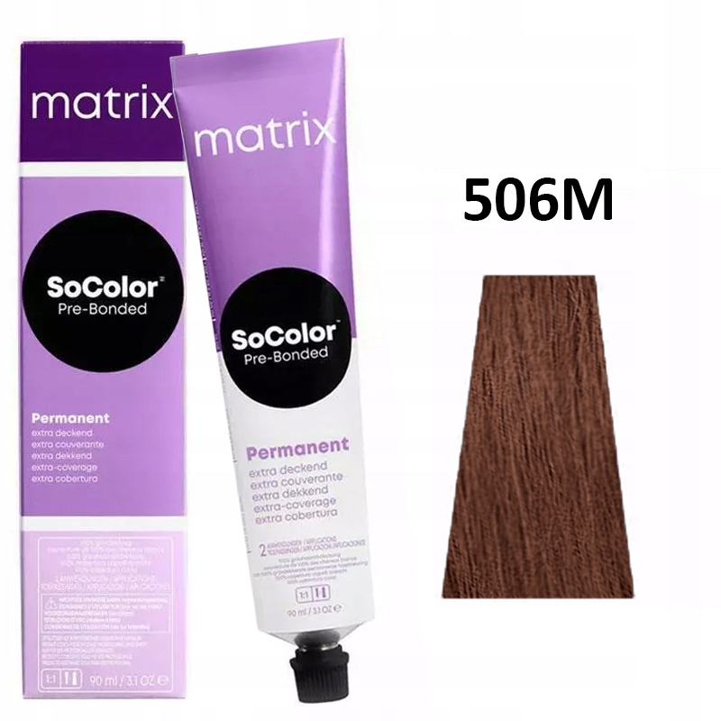 Farby do włosów Matrix Kasztanowy Light Brown Mocha • Cena, Opinie ...