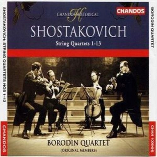 Shostakovich Quartets Borodin Quartet CHANDOS 4CD 13411082167 - Sklepy ... Shostakovich Quartets Borodin Quartet CHANDOS 4CD 13411082167 - Sklepy ...