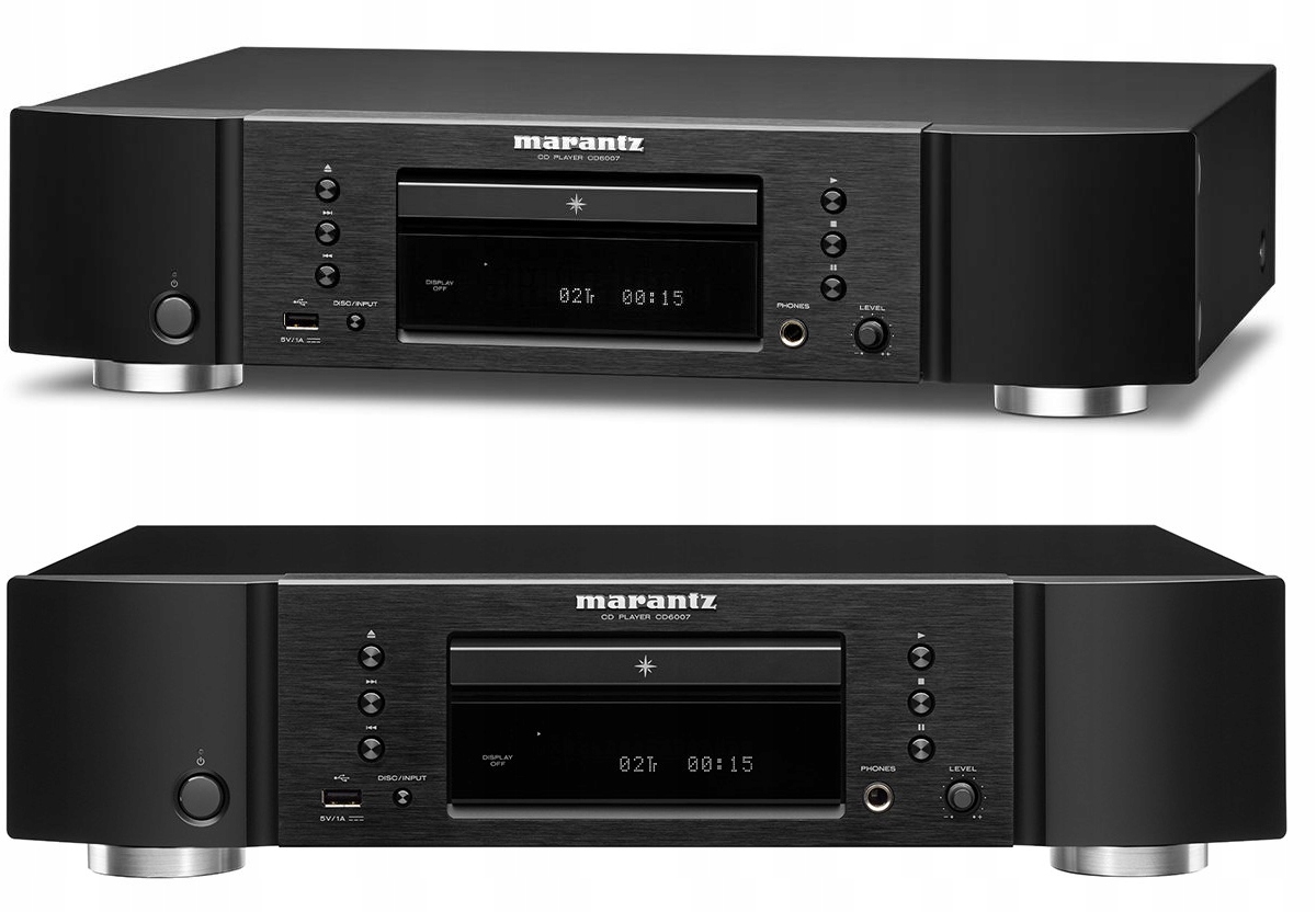 CD prehrávač Marantz CD6007 čierny - Allegro
