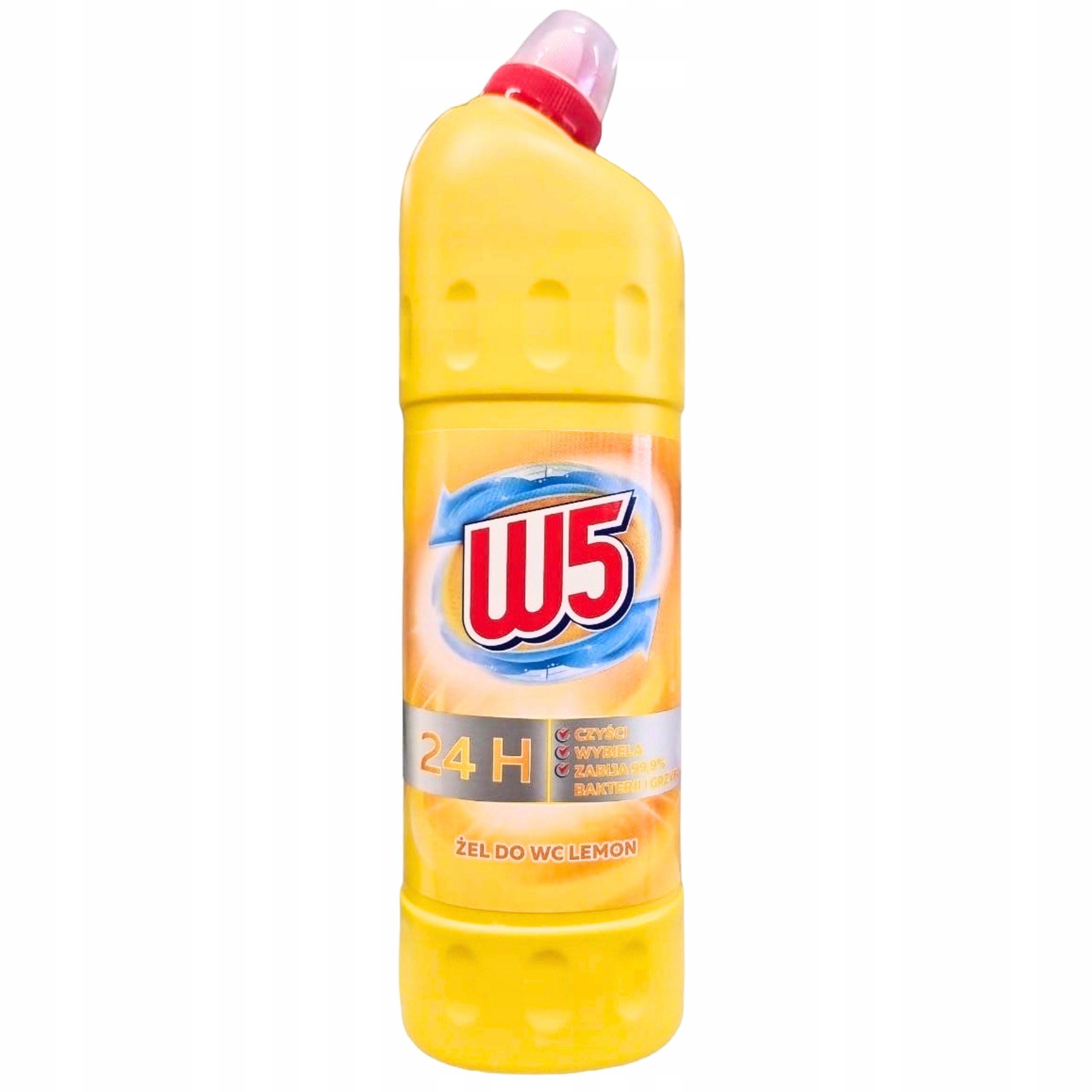 W5 żel czyszczenie WC 1l • Cena, Opinie - Allegro