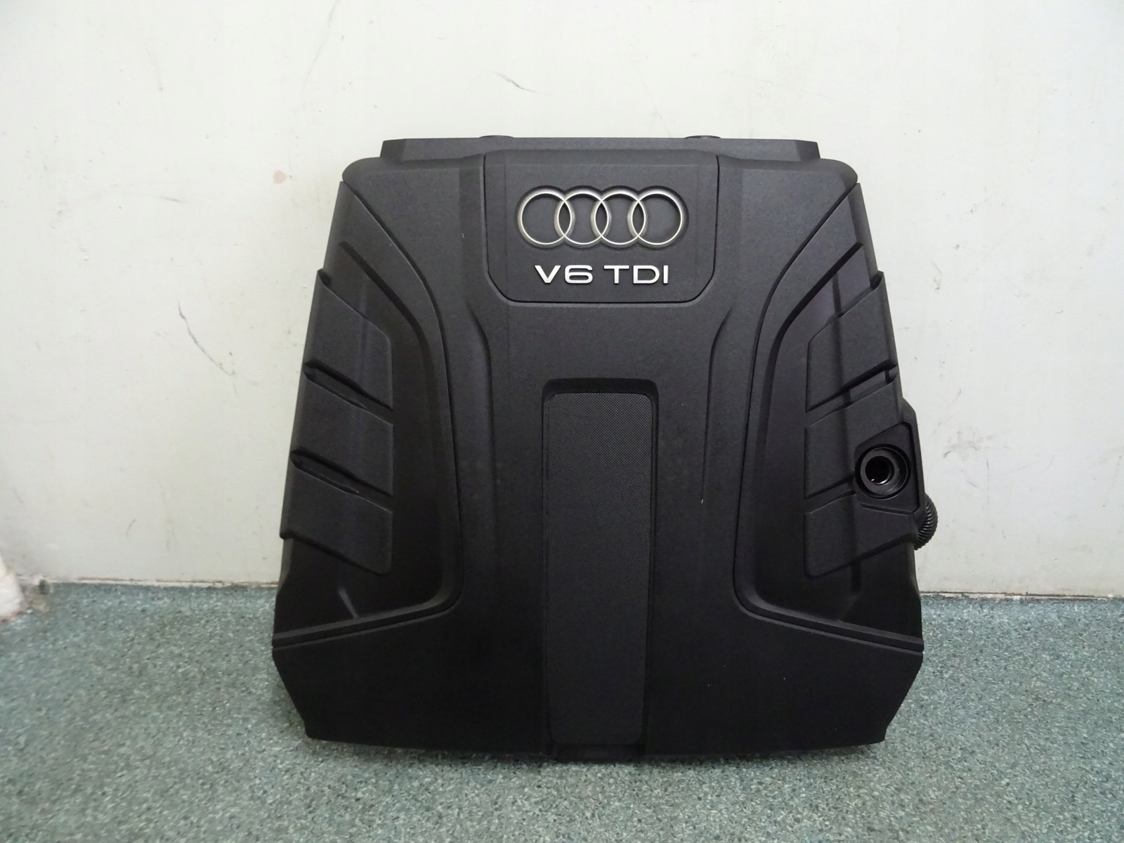 AUDI Q7 4M 4M0 OSŁONA SILNIKA GÓRA + OBUDOWA FILTRA POWIETRZA 4M0133837 ...