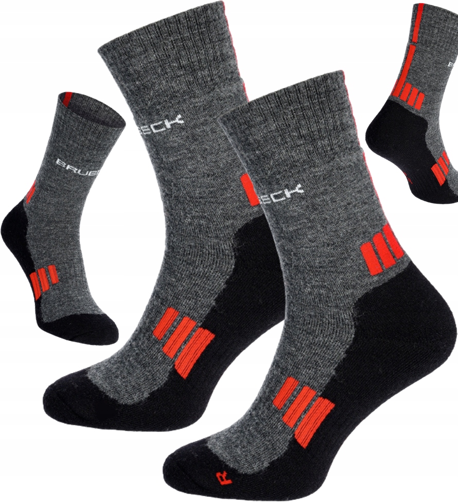 Skarpety męskie Brubeck Trekkingowe Merino 39-41 - 5905753272818 ...