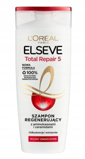 ELSEVE SZAMPON 400ML TOLTAL-REPAIR (3600521705773) • Cena, Opinie ...