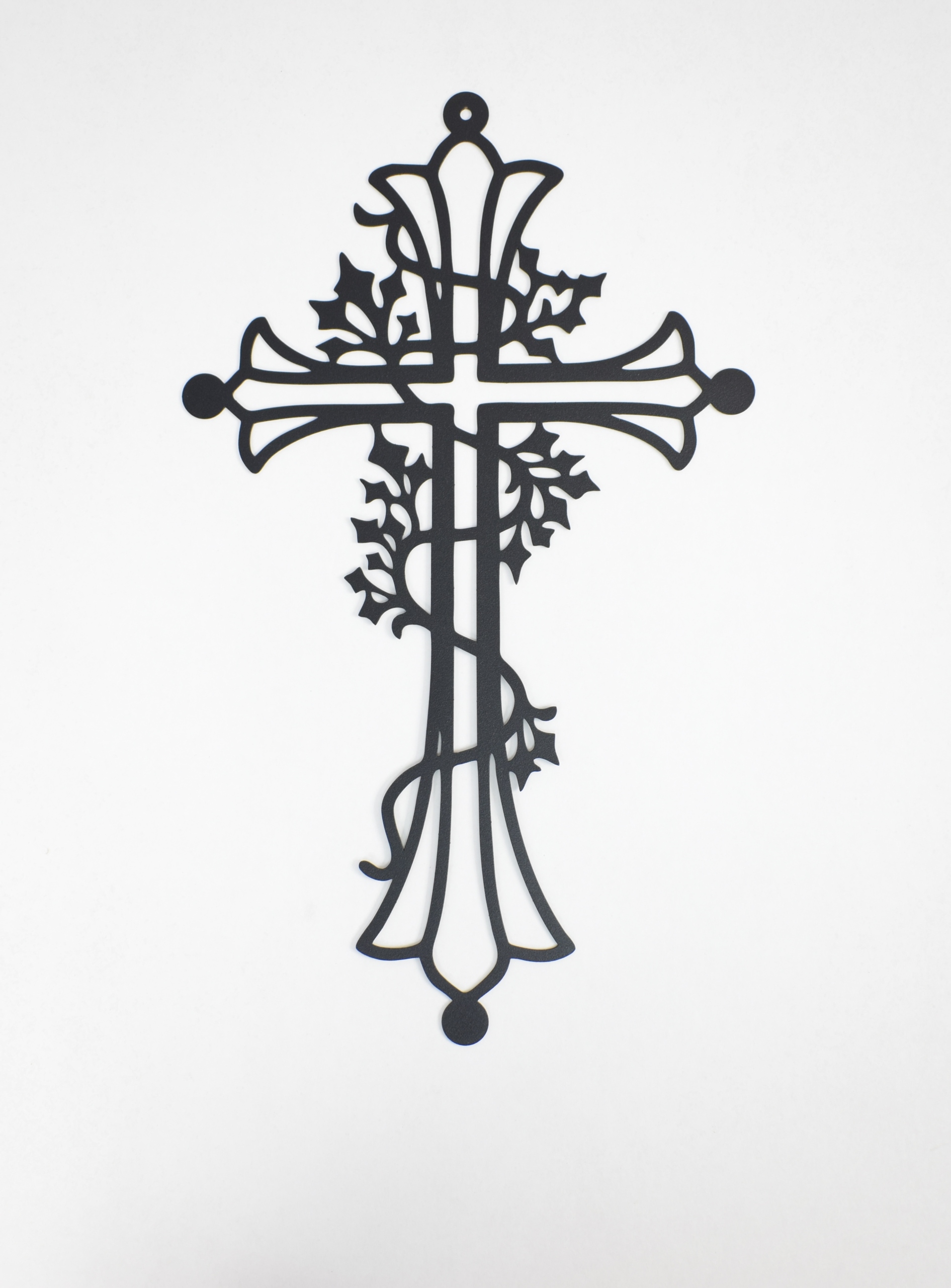 Krzyż metalowy na ścianę dewocjonalia ozdoba 40 cm (OZ-KR8-01-40 ... Krzyż metalowy na ścianę dewocjonalia ozdoba 40 cm (OZ-KR8-01-40 ...