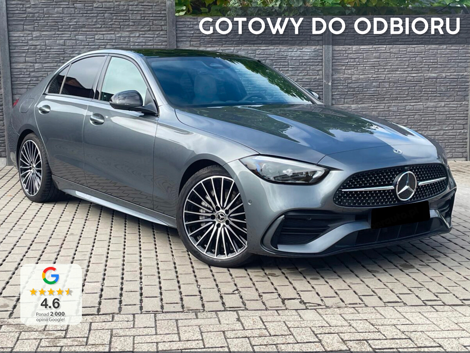 200 d Business Edition Sedan 2.0 (163KM) 2024 - Allegro