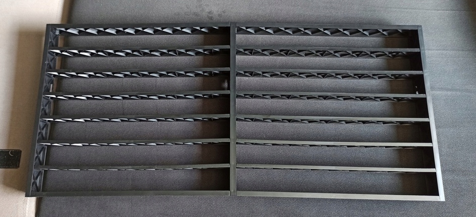 Vitrína vitrína skládací 81x4,5x36,5cm za 235 Kč - Allegro