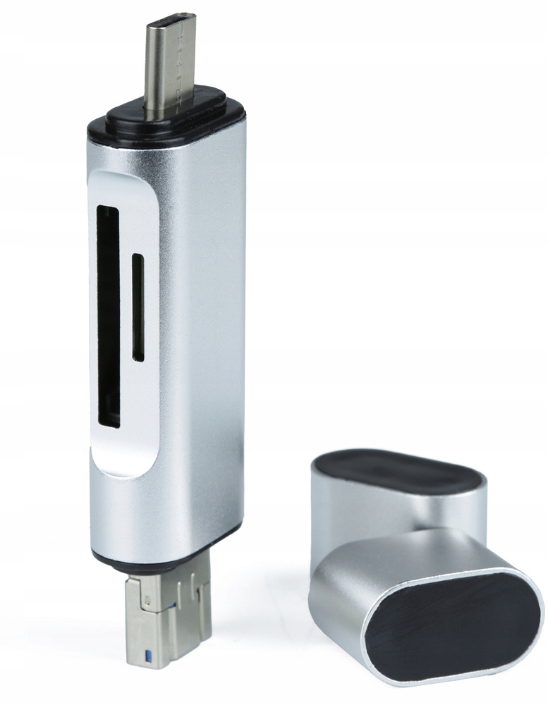 UNIWERSALNY CZYTNIK KART PAMIĘCI USB ALL IN ONE - Sklep, Opinie, Cena w ...