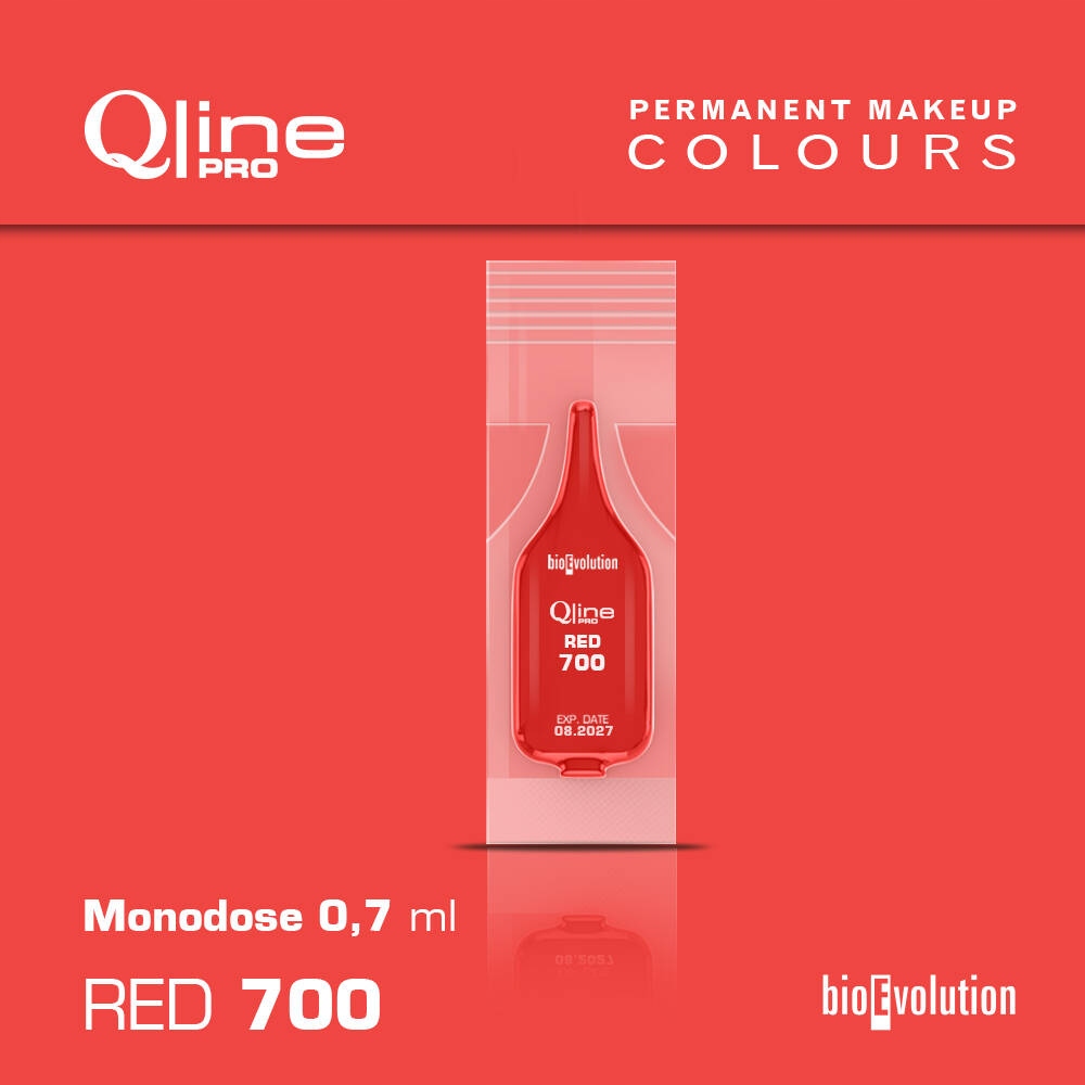 Pigment do makijażu permanentnego ust Qline Pro700 (5904305753768 ...