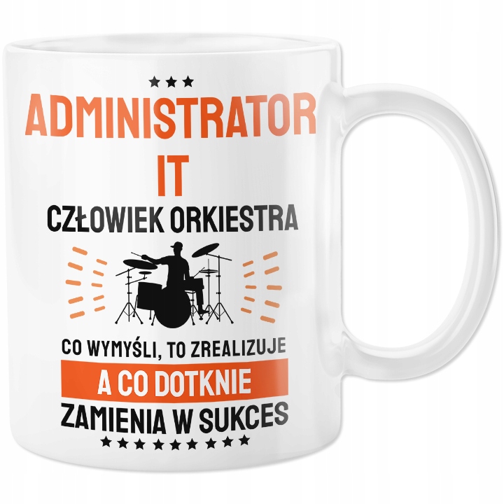 Kubek Sap Administratorka - Niska cena na Allegro