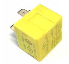 ORYGINALNY PRZEKAŹNIK WENTYLATORA CHŁODNICY 12V-40A-03532 7700844253 ...