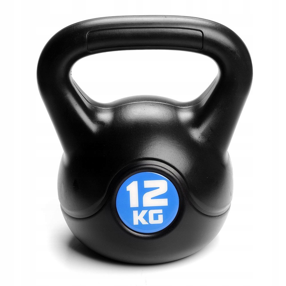 Kettle bell bitumiczny Meteor 12 kg • Opinie - Allegro