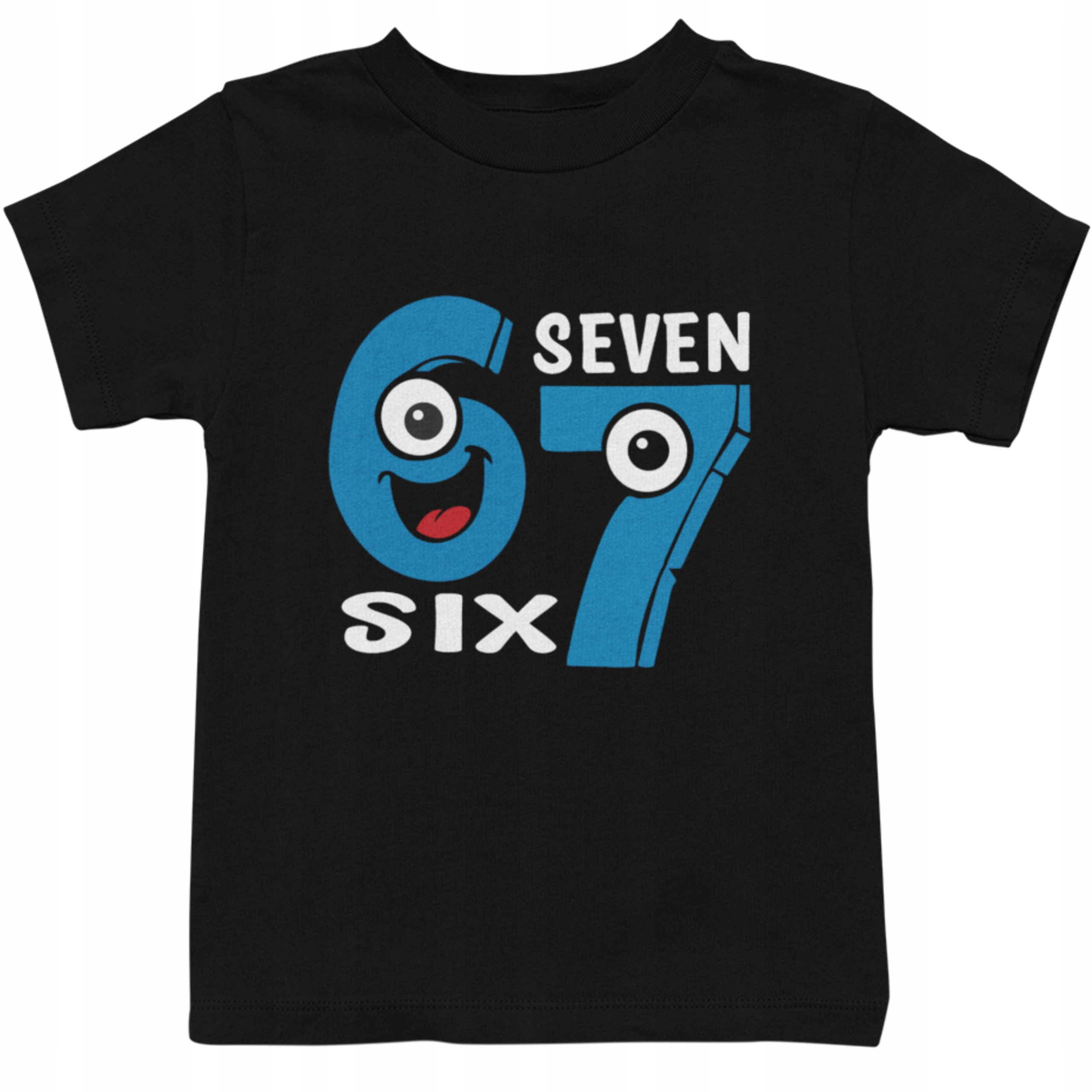 DĚTSKÉ TRIČKO DO ŠKOLY MEME Brain Rot TIK TOK Six Seven 67, • Ceny ...