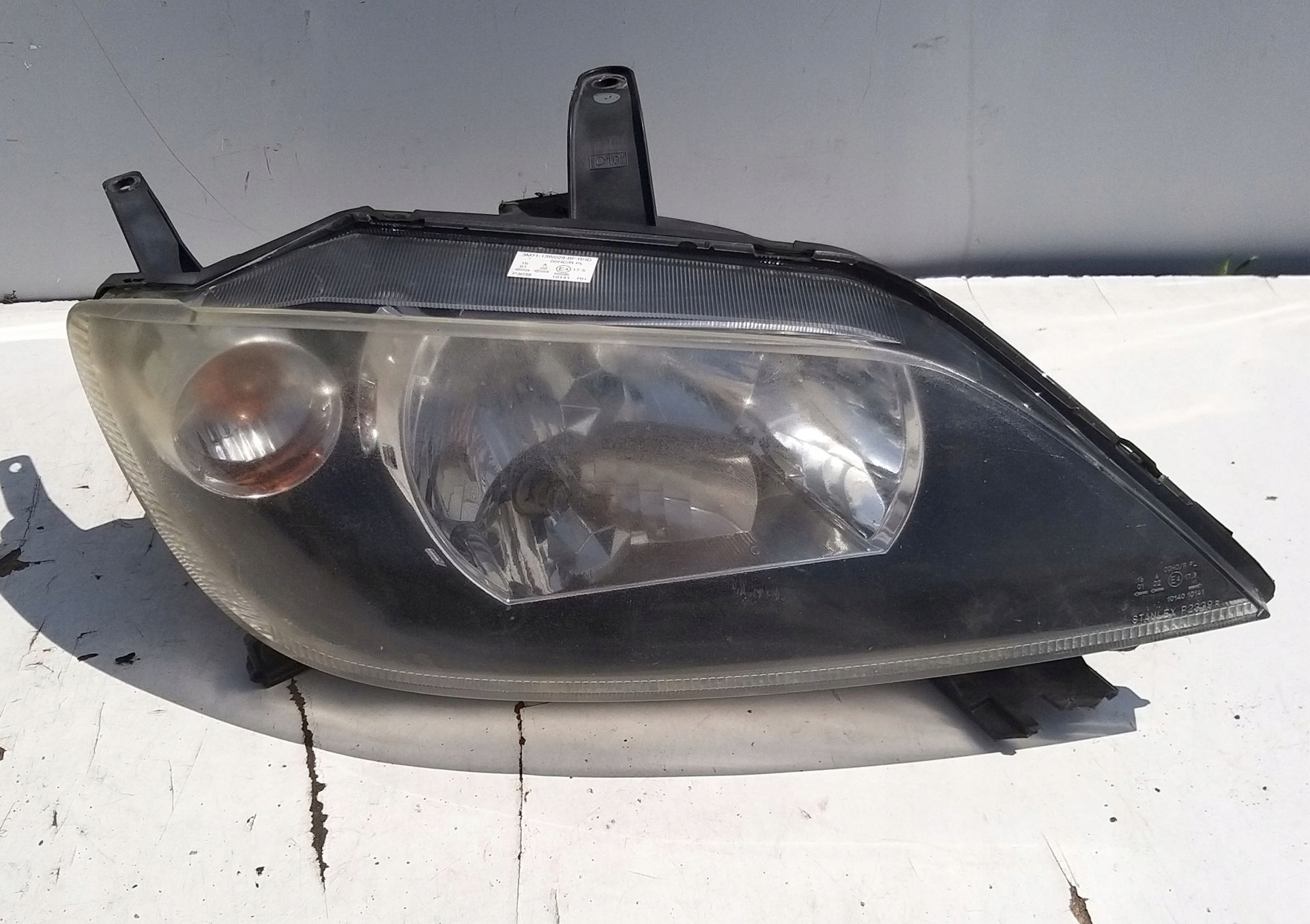 MAZDA 2 DY REFLEKTOR LAMPA PRAWY PRZÓD MAZDA 2 DY REFLEKTOR za 200 zł z ...