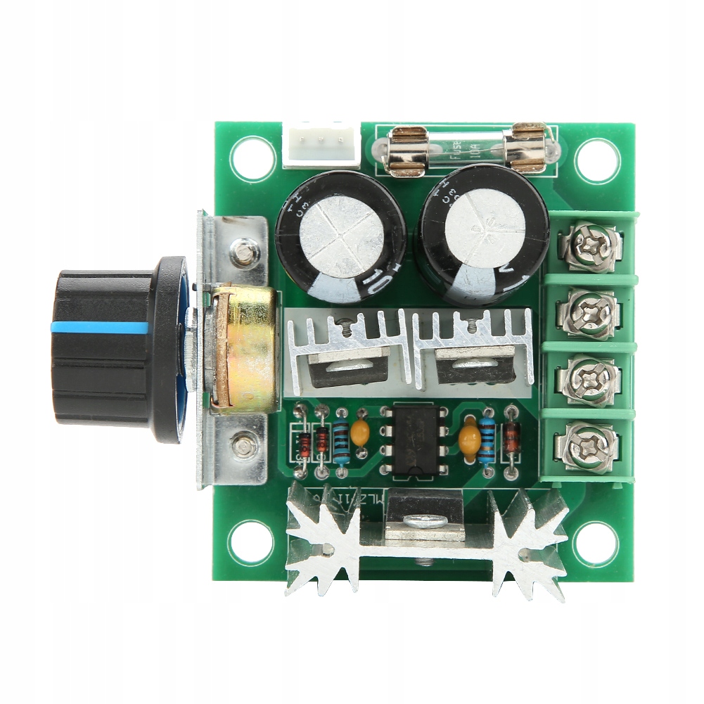 REGULATOR OBROTÓW SILNIKA PWM DC 12V-40V 10A - Sklep, Opinie, Cena w Allegro