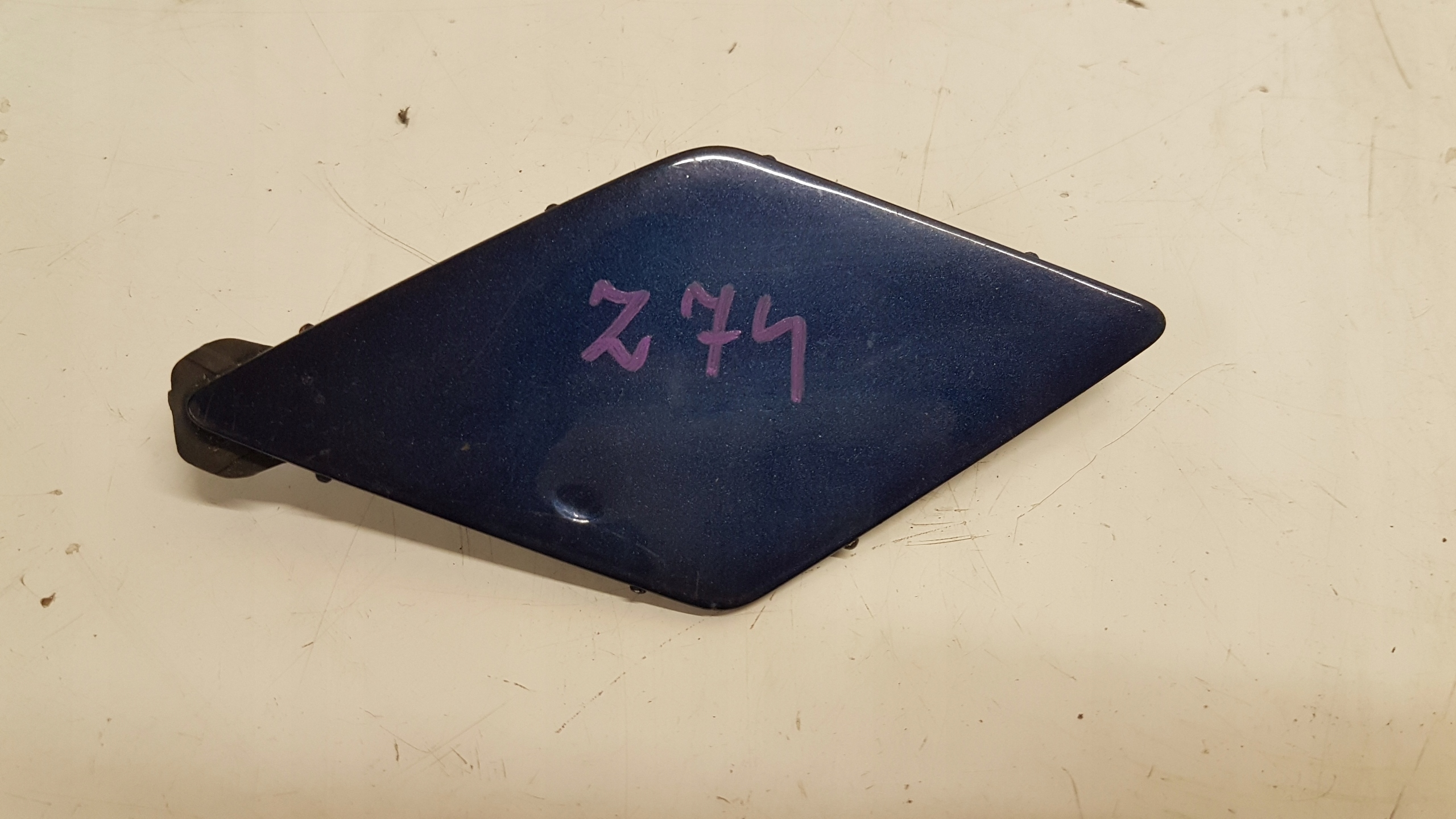 ZAŚLEPKA ZDERZAKA TYŁ BMW SERIA 6 F12 F13 7223094 7223094 za 69 zł z ...