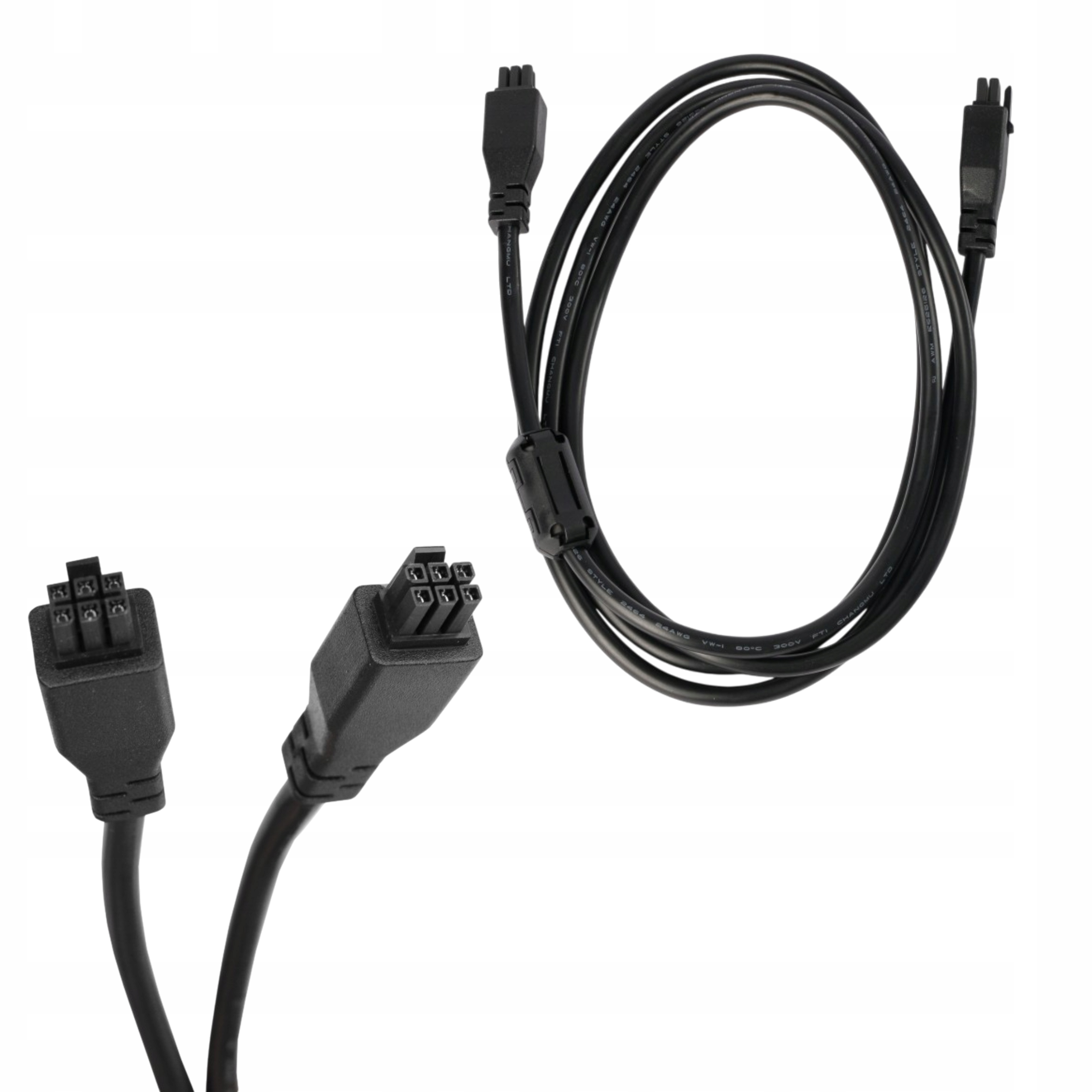 Profesjonalny Kabel Przedłużacz do AMS Hub Bambu Lab X1/P1 6-pin 1.5m ...