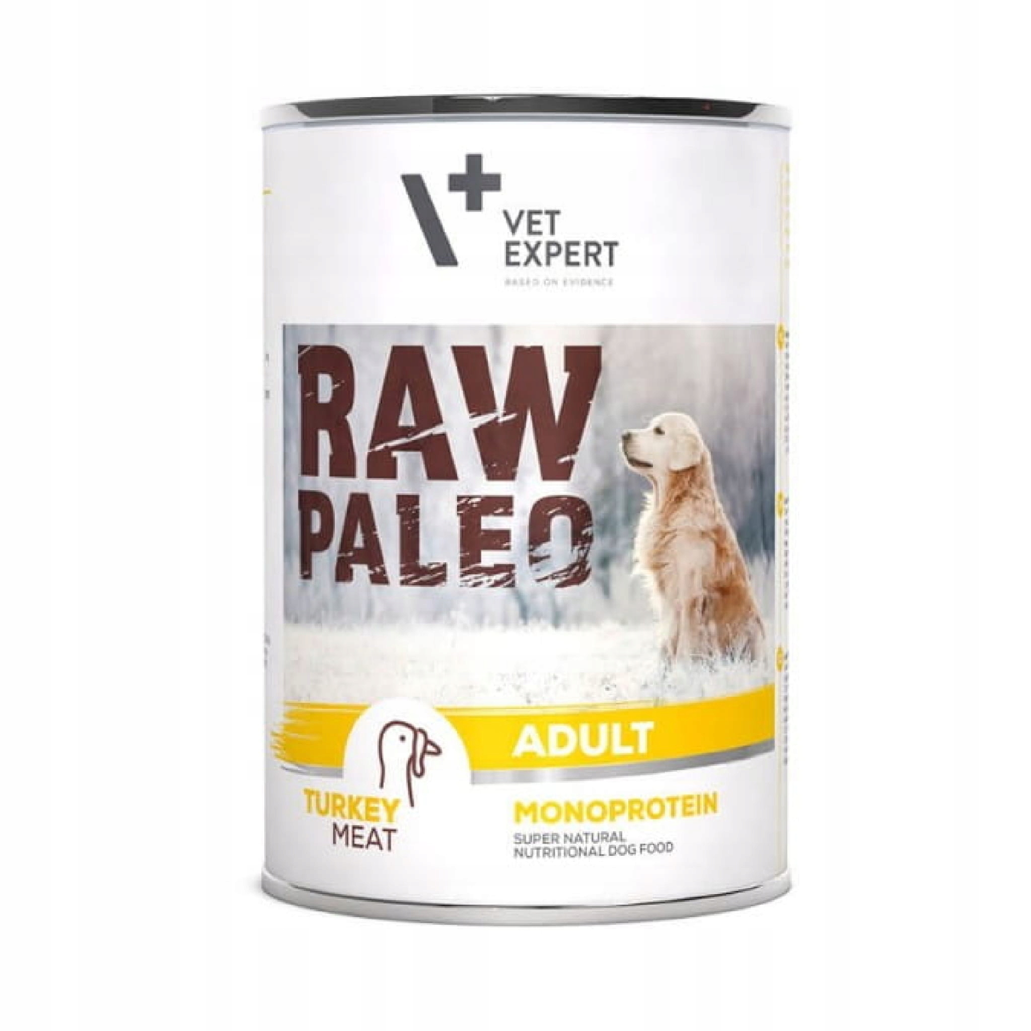 Raw Paleo Turkey ADULT Indyk 400g (5902414202719) • Cena, Opinie ...