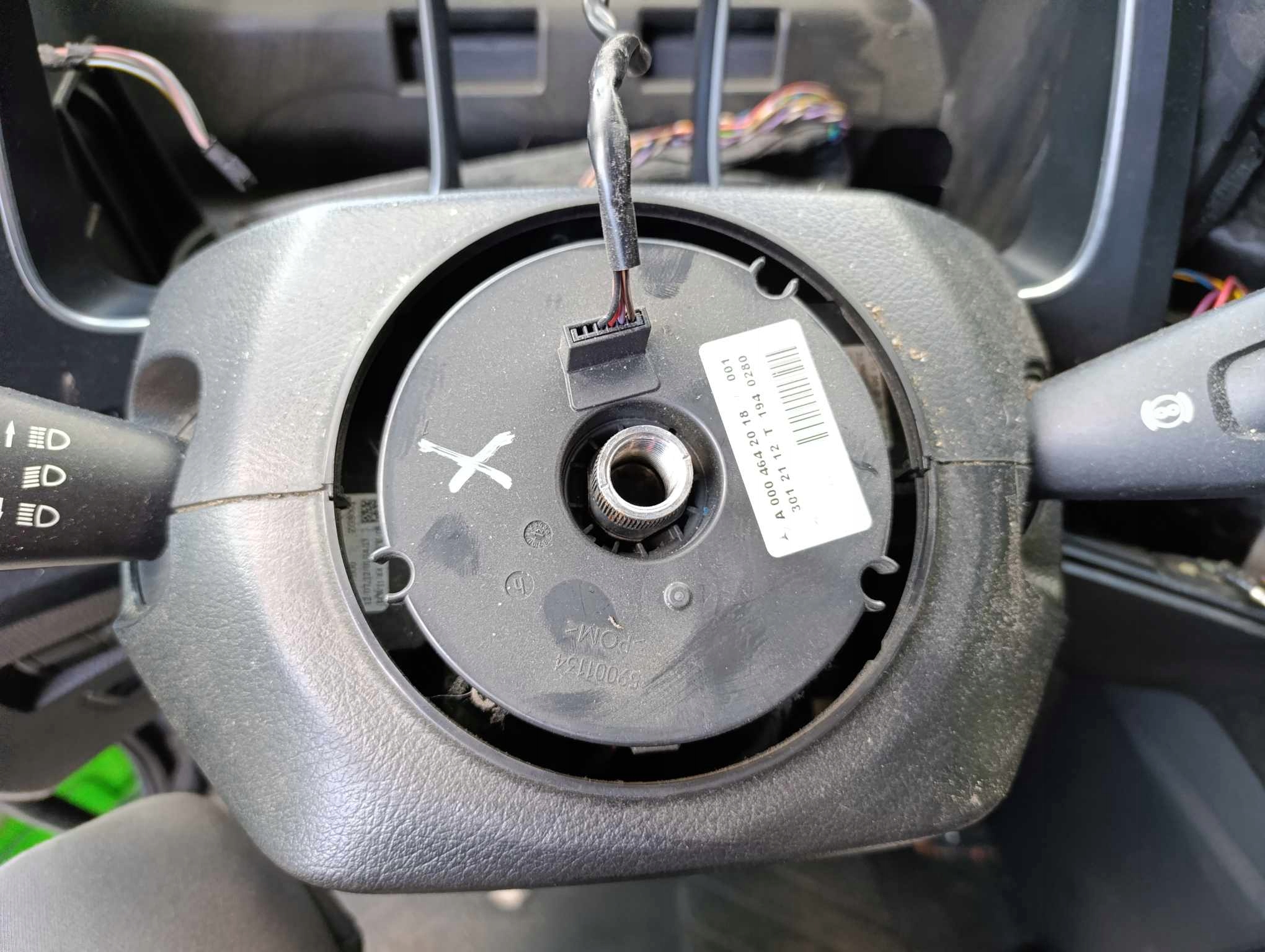 MERCEDES ATEGO 3 818 5.2D 18R TAŚMA KIEROWNICY A0004642018 za 246.00PLN ...