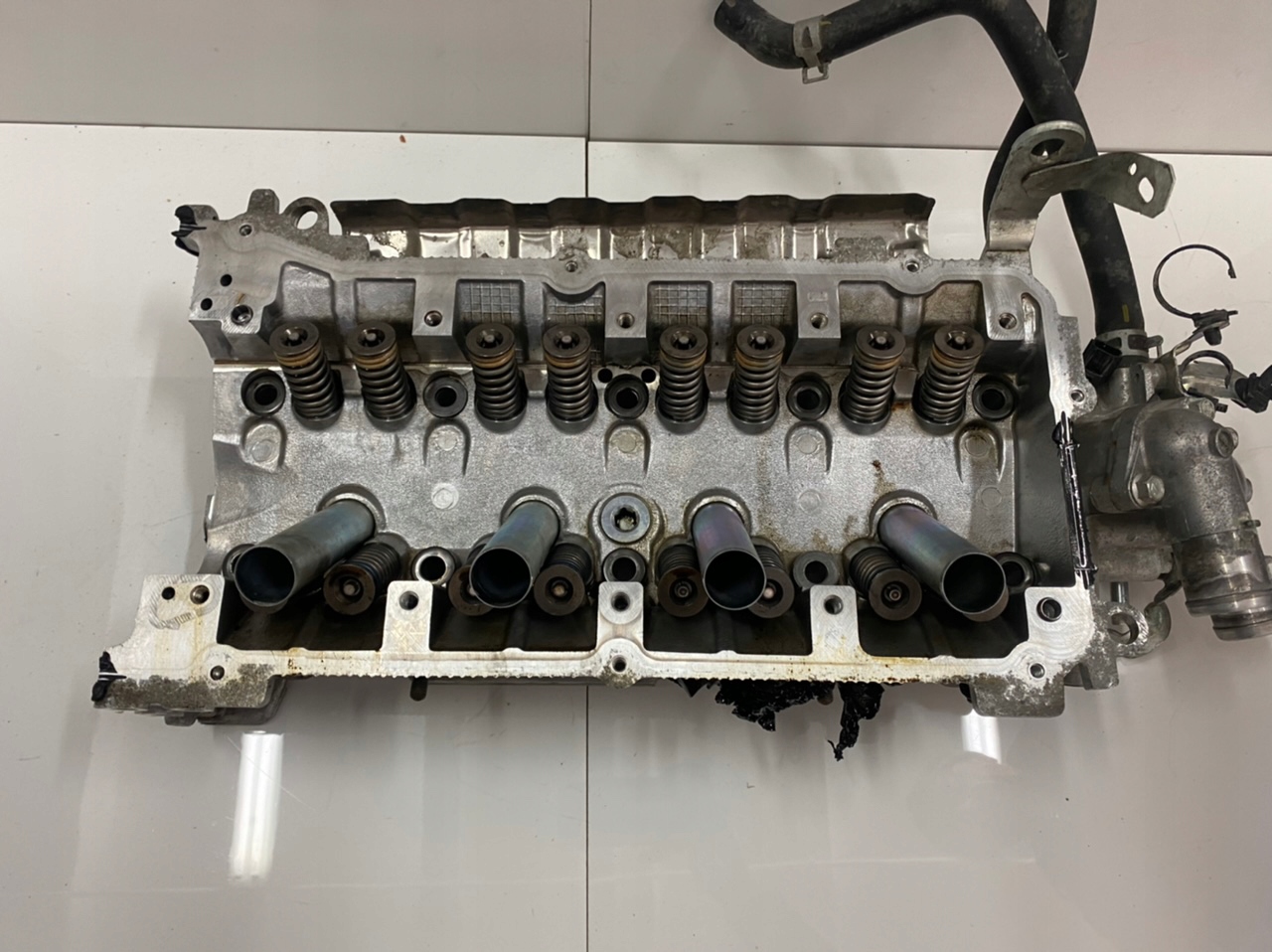 Głowica Zawory Mitsubishi Outlander III ASX 2.0 Benzyna 4J11 za 1395 ...