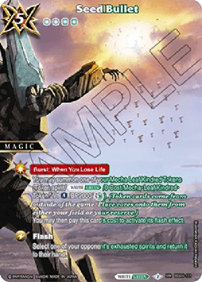 Battle Spirits Saga Seed Bullet • Cena, Opinie - Allegro