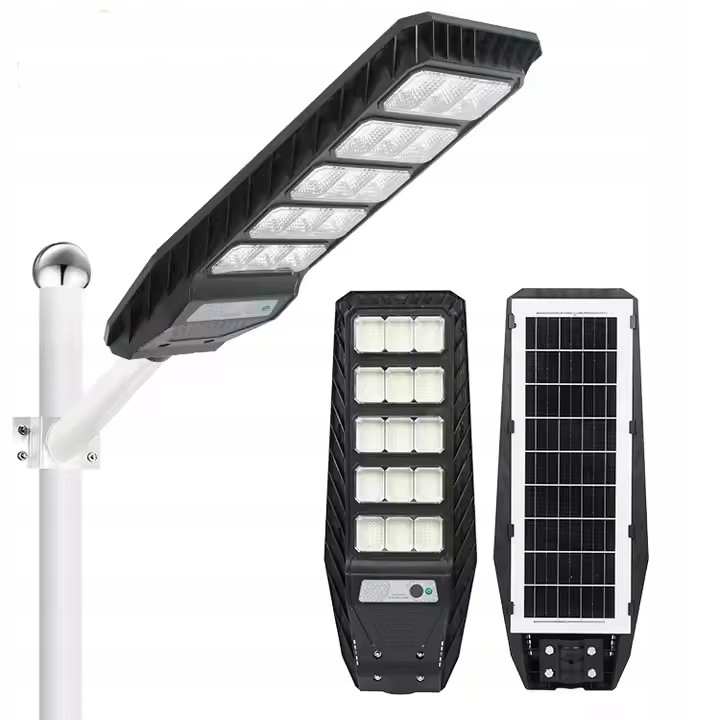 LAMPA SOLARNA LED MOCNA VOGLER 600W czujnikiem ruchu i zmierzchu RADAR (5907344540481) • Cena ...