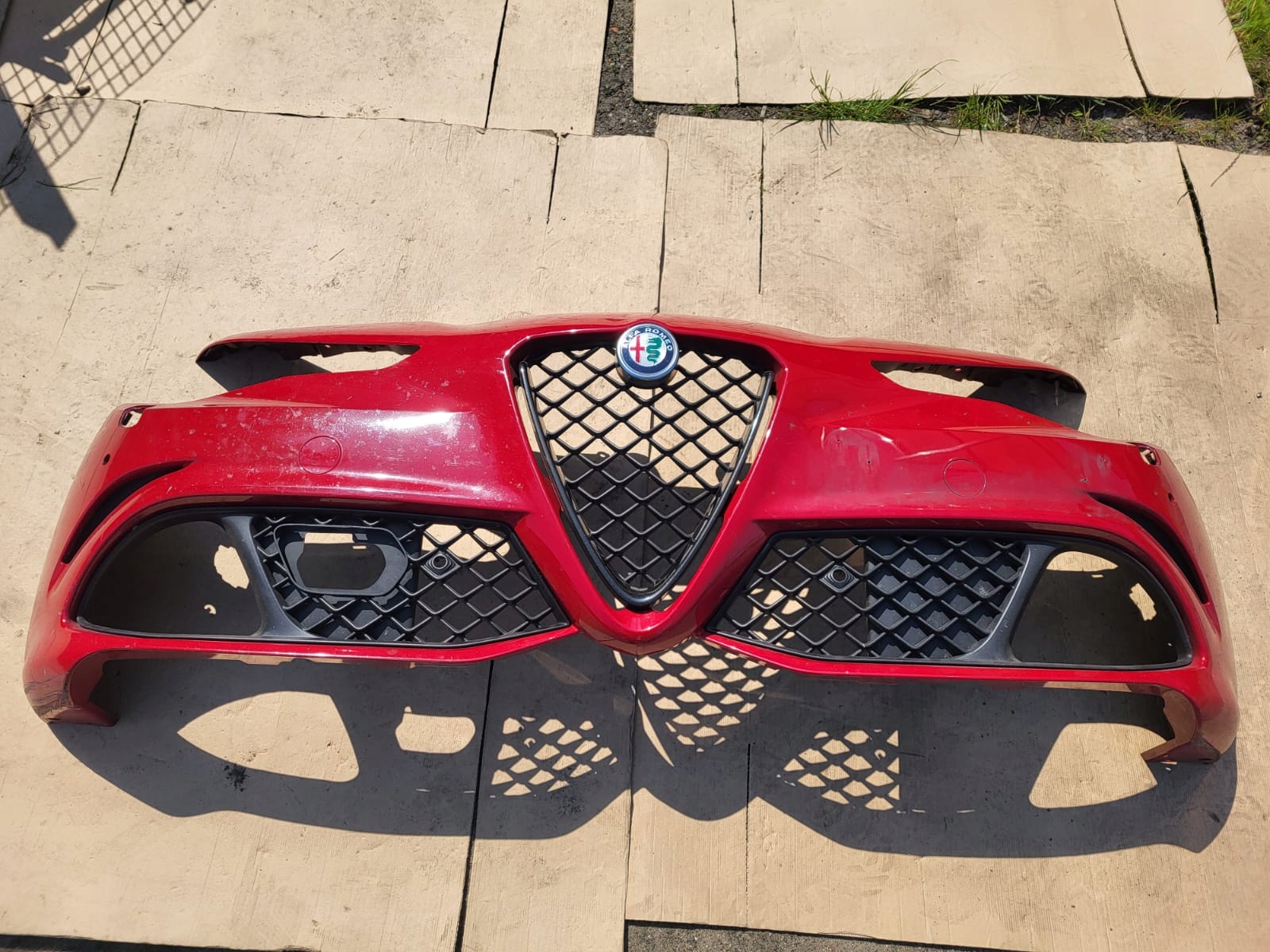 Alfa Romeo Giulia Grill - Niska cena na Allegro