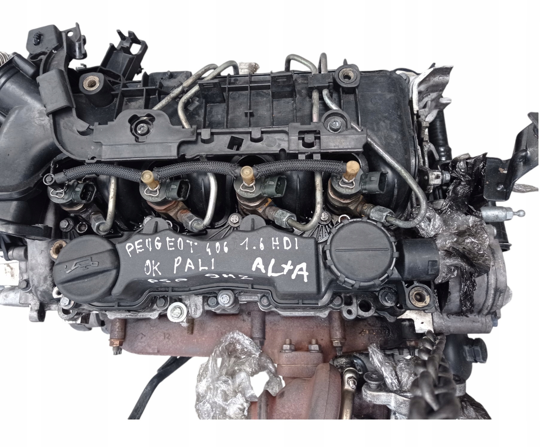 SILNIK PEUGEOT 407 1.6 HDI 9HZ za 1699.00PLN z Przemyśl - Allegro - (16653933253)