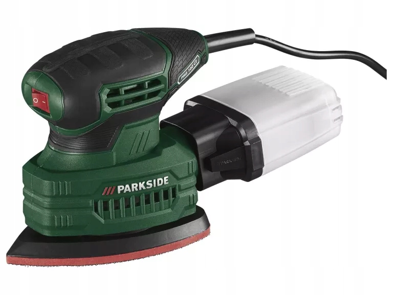 PARKSIDE SZLIFIERKA UNIWERSALNA PMS 160 B2, 160 W UŻYWANA (xx) • Cena ...