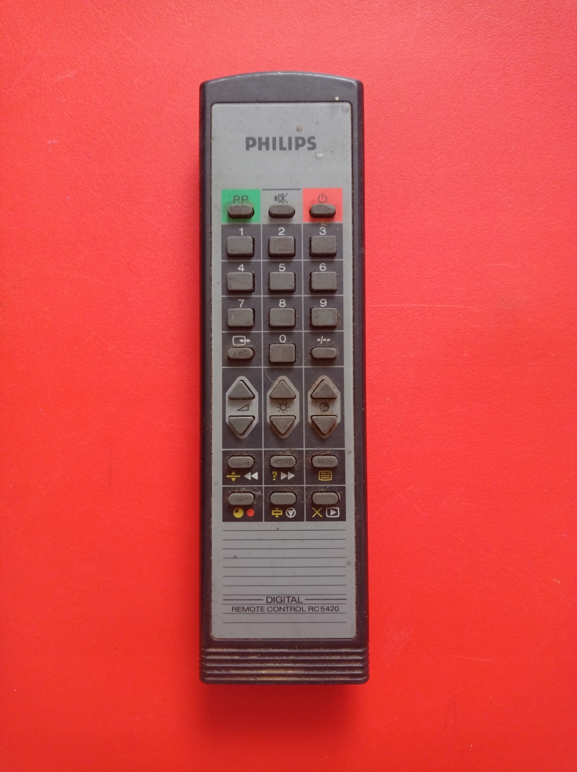 Pilot Philips RC 5420 - Sklep, Opinie, Cena w Allegro