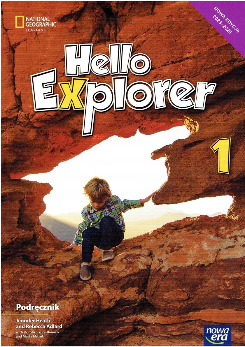 Hello Explorer New 1 podręcznik Jennifer Heath (16182128343 ...