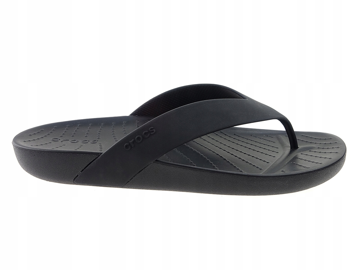 Crocs Splash Flip japonki 208218-001 czarne 38/39 • Cena, Opinie - Allegro