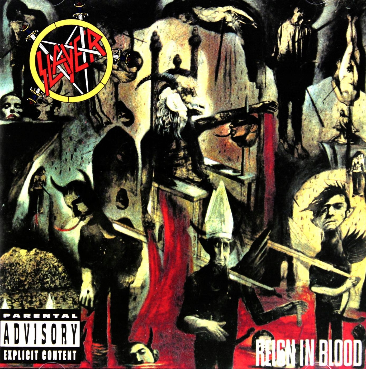 Reign In Blood Slayer CD 17784655317 - Sklepy, Opinie, Ceny w Allegro