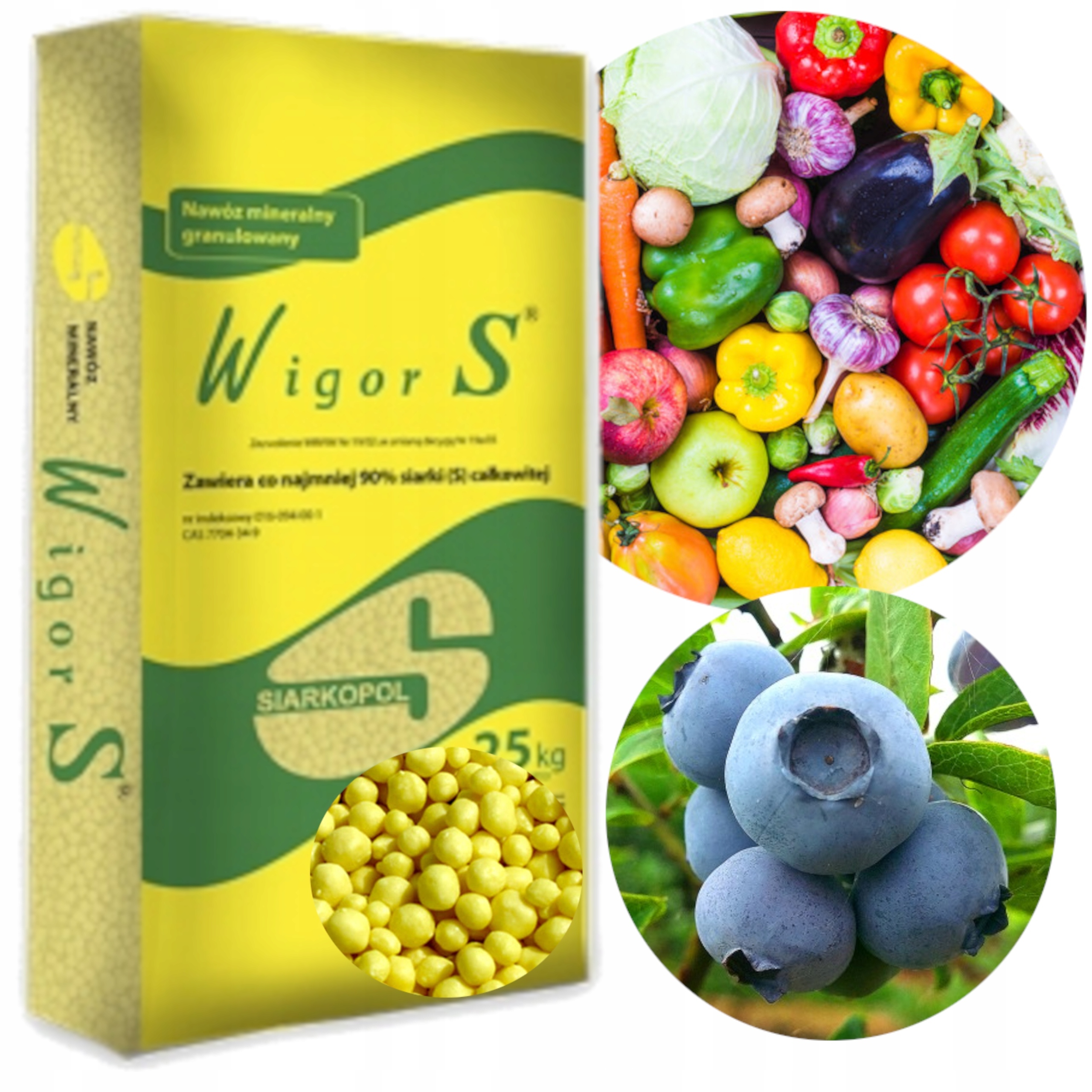 Siarka - Worek 25kg - Niska cena na Allegro.pl