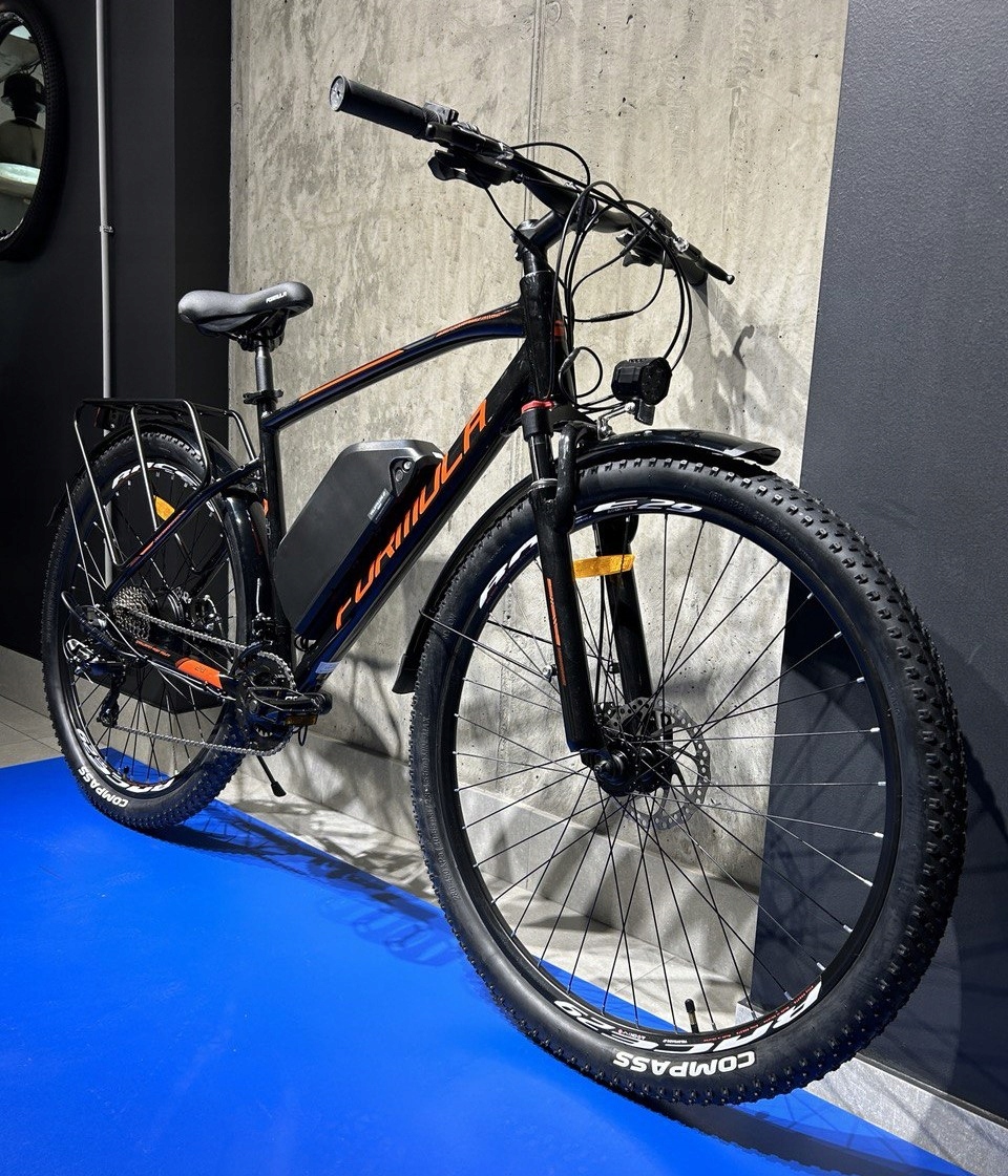 Rower elektryczny Formula eCURSOR MAN 48V 17.5Ah 250W rama 20 cali koło ...