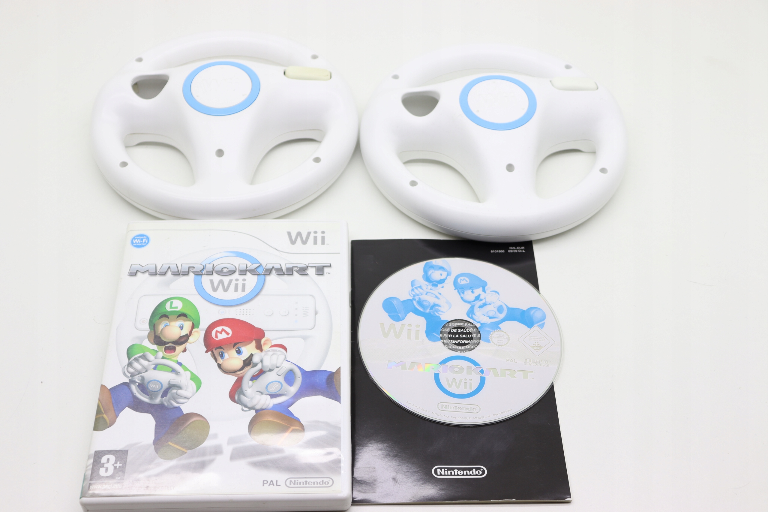 Kierownica Mario Kart Wii - Niska cena na Allegro