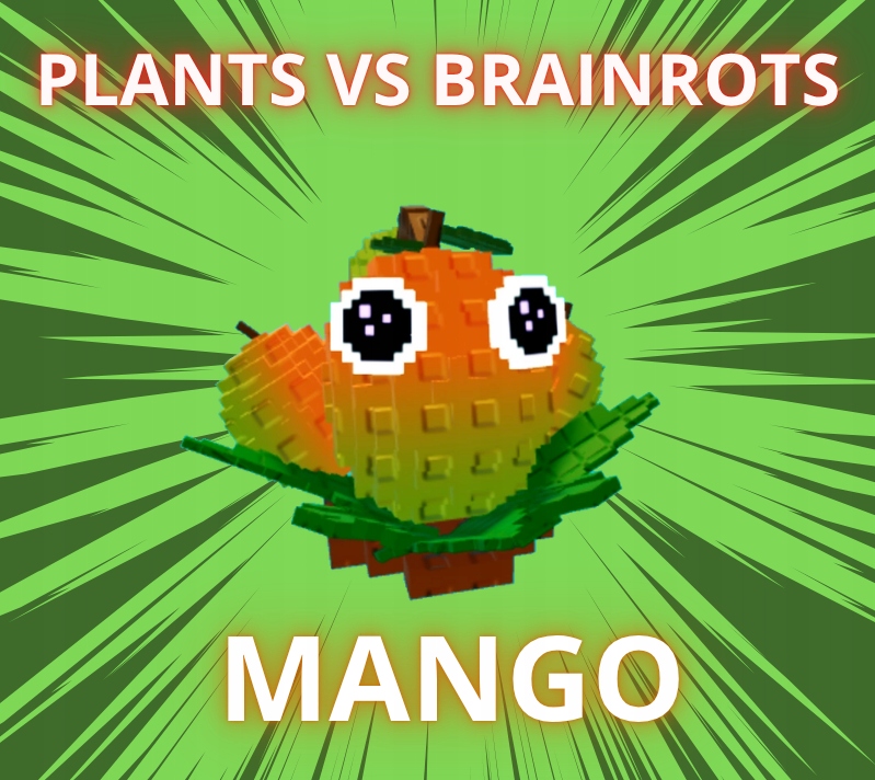 Mango | Plant | Plants vs Brainrots | PVSB | Roblox - Stan: Produkt cyfrowy 23.99PLN - Sklepy ...